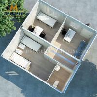 China Flat Pack Mobile Clinic Prefab Container Hospital for sale