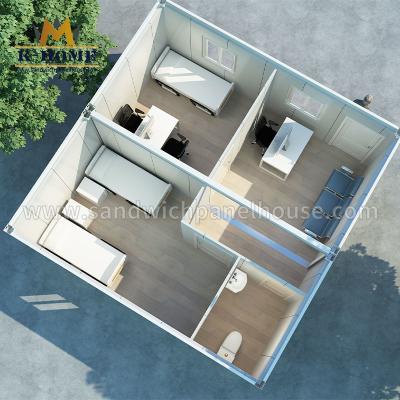 China Flat Pack Mobile Clinic Prefab Container Hospital for sale