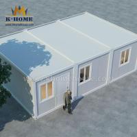 China Modular Construction Prefabricated Hospital Container Rural Clinic for sale