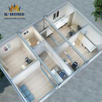 China Modular Construction Prefabricated Hospital Container Rural Clinic for sale