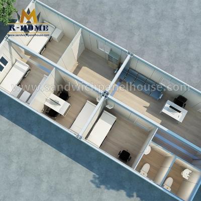 China Portable Tiny Prefabricated Container Hospital for sale