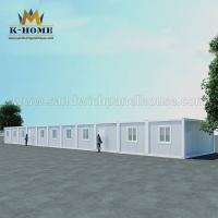 China Prefabricated Medical Ward Modular Isolation Container Hospital 198sqm Steel Structure for sale
