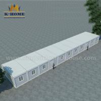 China Prefabricated Medical Ward Modular Isolation Container Hospital 198sqm Steel Structure for sale