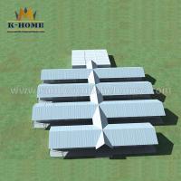 China Temporary Modular Emergency Clinic Prefabricated Container Hospital for sale