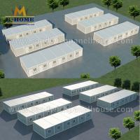China Temporary Modular Emergency Clinic Prefabricated Container Hospital for sale