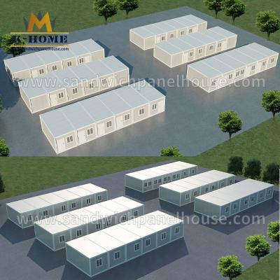 China Temporary Modular Emergency Clinic Prefabricated Container Hospital for sale