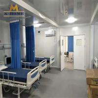 China Modular Emergency Medical Container Clinic Steel Structure 20ft Mobile Field Hospital for sale