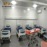 China Lightweight Steel Frame Prefabricated Veterinary Clinic for sale