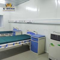 China Mobile Deployable Field Hospital Container Sandwich Panel House for sale