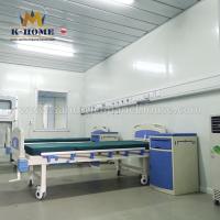 China Prefabricated Container Hospital Modular Medical Clinics 20ft Expandable Emergency Unit for sale