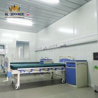 China Easy Assembly Container Hospital Prefab Flat Modular House Fire Resistant for sale