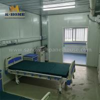China Emergency Temporary Prefabricated Hospital Construction for sale
