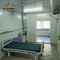 China Modular Sandwich Panel Container House Pre Fabricated Hospital for sale