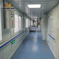 China Rapid Build Modular Field Clinic Container Hospital for sale