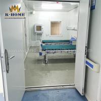China Temporary Modular Emergency Clinic Prefabricated Container Hospital for sale