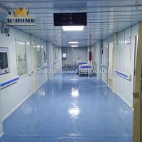 China Quickest Way To Build A Container Hospital Modular Construction for sale