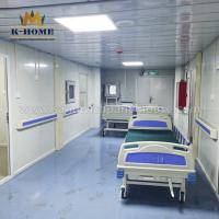 China Emergency Temporary Prefabricated Hospital Construction for sale