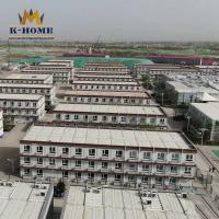 China Pre Fab Houses Worker Labor Camp Fireproof Portable Accommodation for sale