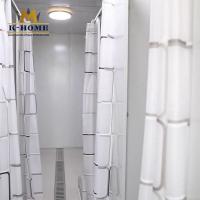 China Prefab Construction Site Camp Portable Accommodation Container House 15 Year Lifespan for sale