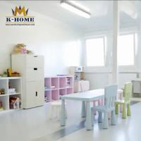 China Portable Modular School Building 6000x3000x2800 mm Turnkey Steel Structure Classroom for sale