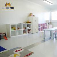 China Three Layers Modular Prefab Portable School Building for sale