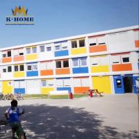 China 220km / H Modular Container Buildings For Temporary Use for sale