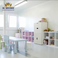 China Flat Pack Container Hostel Prefabricated Dormitory 5950x3000mm Modular School House for sale