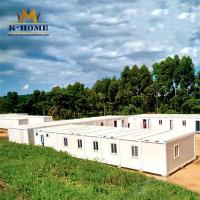China Economic Modular Construction Site Container Office for sale