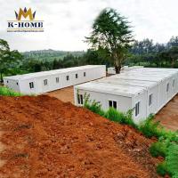 China Modular Prefab Camp Portable Steel House 3000x5950mm for Workforce Housing for sale