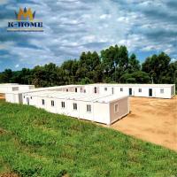 China Modular Prefab Camp Portable Steel House 3000x5950mm for Workforce Housing for sale
