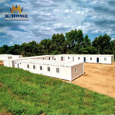 China Modular Prefab Camp Portable Steel House 3000x5950mm for Workforce Housing for sale