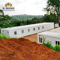 China Durable Modular Construction Site Accommodation Portable Container Dormitory House for sale