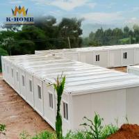 China Construction Site Modular Container Buildings Prefab Camp Relocatable Houses for sale