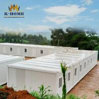 China Durable Modular Construction Site Accommodation Portable Container Dormitory House for sale
