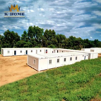 China Temporary Portable Office Container With Toilet for sale