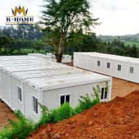 China Economic Modular Construction Site Container Office for sale