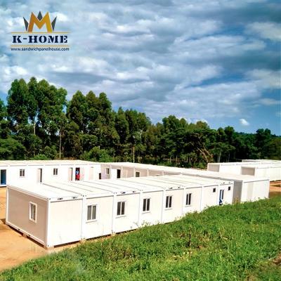 China Durable Modular Mobile Container Residence Hall for sale