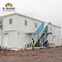 China 20ft Portable Classrooms Modular And Mobile Containers School Buildings for sale