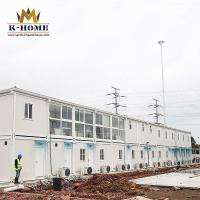 China Portable Modular Flat Pack Construction Office for sale