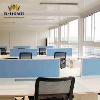 China Modular Prefabricated Container Office Portable Sandwich Panel House for sale