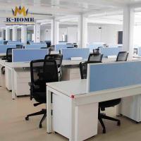 China Double Story Prefabricated Office Container With Durable Steel Structure for sale