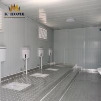 China Modular Workforce Housing Prefabricated Container Labor Camp for sale
