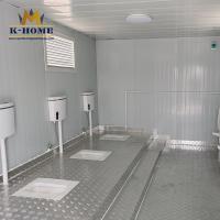 China Temporary Construction Worker Housing Modular Prefab Camp for sale