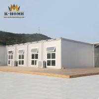 China Construction Site Portable Container Office 2.3mm Steel Frame 2480mm Height for sale