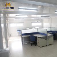China Temporary Construction Worker Housing Modular Prefab Camp for sale