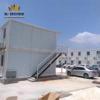 China Labour Accommodation Prefab Camp Pre Made Container Homes For Mine Site for sale