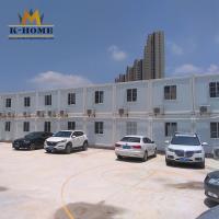 China Labour Accommodation Prefab Camp Pre Made Container Homes For Mine Site for sale
