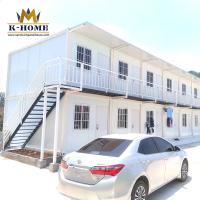 China Labour Accommodation Prefab Camp Pre Made Container Homes For Mine Site for sale