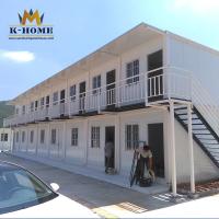 China Labour Accommodation Prefab Camp Pre Made Container Homes For Mine Site for sale