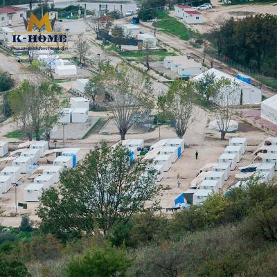 China Relocatable Steel Building Prefab Camp 5950x3000x2800mm for Rig Drilling Industry for sale